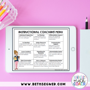 What Instructional Coaching Is and Is Not – Beth Segner
