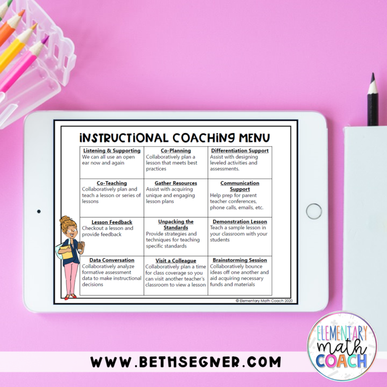 What Instructional Coaching Is and Is Not – Beth Segner